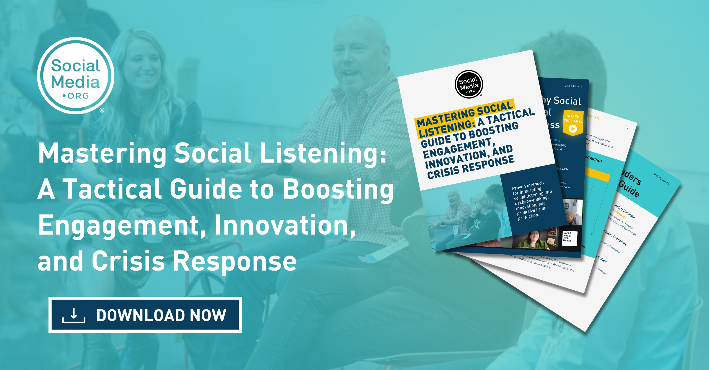 Mastering Social Listening: A Tactical Guide to Boosting Engagement, Innovation, and Crisis Response